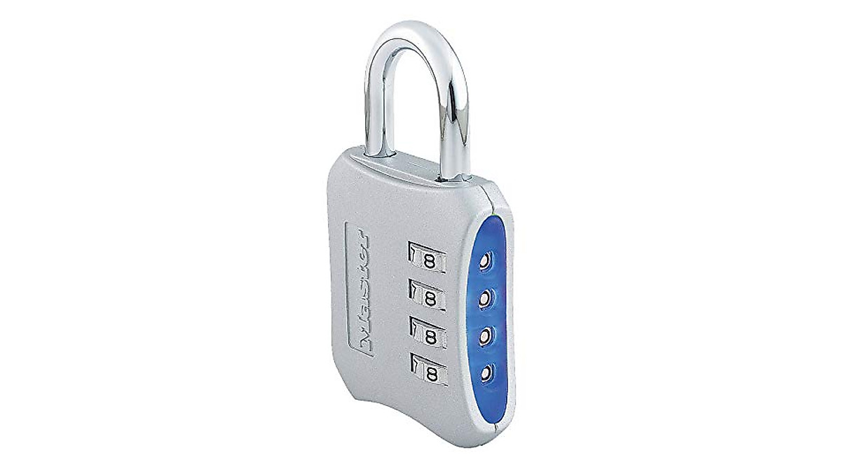 Master Lock Resettable Combination Locker Lock for Schools