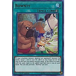 Yu-Gi-Oh! - Bownty - CHIM-EN063 - Ultra Rare - 1st Edition - Chaos Impact
