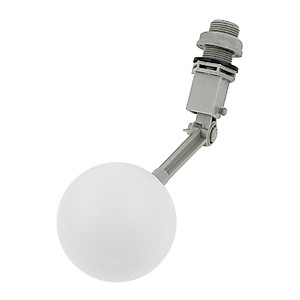 Qtqgoitem DN25EM 3/4BSP Water Float Valve for Tank Reverse Osmosis RO System (Model: 9cf b5a b1c 2c1 6c9)