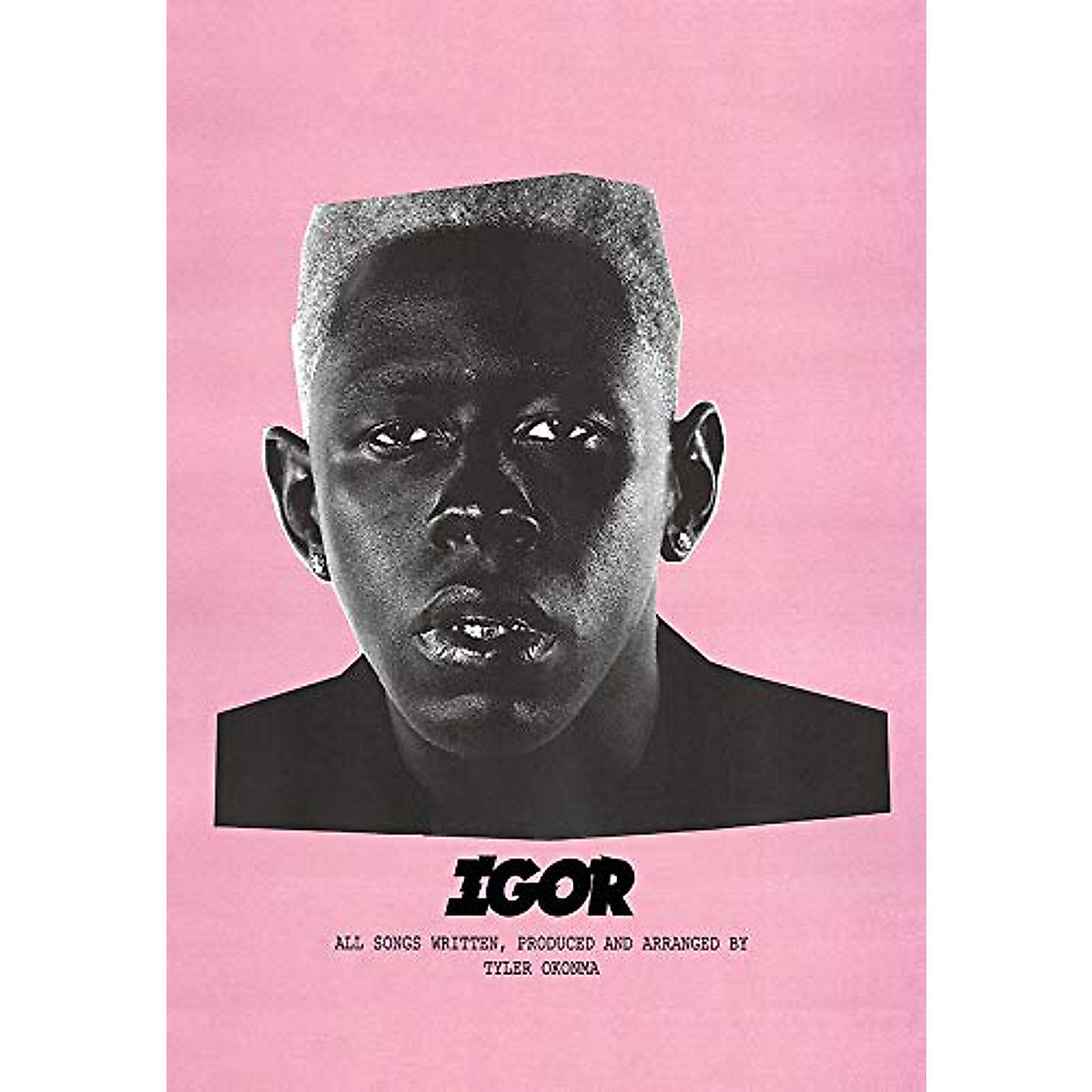 Inked and Screened Tyler The Creator Igor Album Cover Poster, 16x24(40x60cm) for Living Room