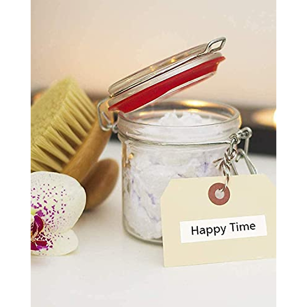 2-Pack White + 2-Pack Clear Compatible with Brother TZe-231 TZ-131 Laminated P-Touch Label Maker Tape 12mm 0.47 Inch for PT-D210 PT-D200 PT-D400 PT-1280, 26.2 Feet 8m