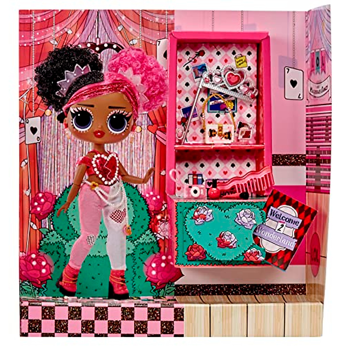 L.O.L. Surprise! Tweens Masquerade Party Regina Hartt Fashion Doll with 20 Surprises Including Accessories & 2 Pink Outfits, Holiday Toy Playset, Great Gift for Kids Girls Boys Ages 4 5 6+ Years Old