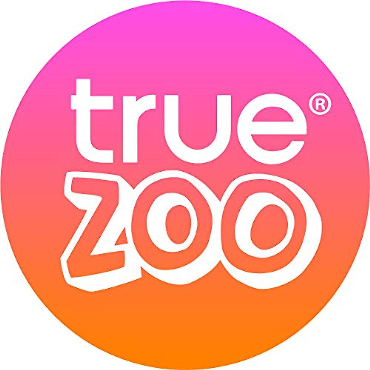 TrueZoo Pizza Drink Silicone Wine Charms, Yellow