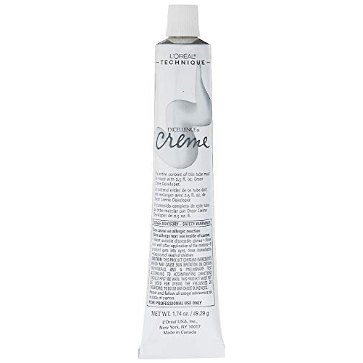 L'oreal Excellence Creme Permanent Hair Color Lightest Golden Brown 6 1/2.3, 1.74 Ounce