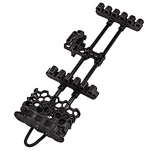 Trophy Ridge Hex Light Archery Arrow Quiver, Black