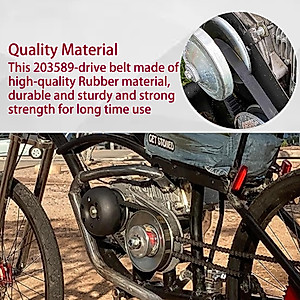 3PCS 30 Series Go Kart Drive Belt Replaces Manco 5959 / Comet 203589 Durable Trorque Converter Belt