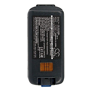 Replacement for Intermec 318-033-001 Battery - Fully Compatible with CK3, CK3X, CK3N1, CK3C, AB17, 318-034-001, AB18, CK30AL, CK3A, CK3AL - (4400mAh Li-ion)