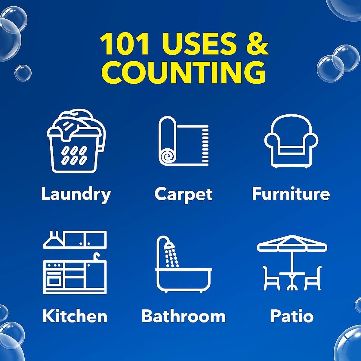 OxiClean Versatile Stain Remover Powder, 5 lb