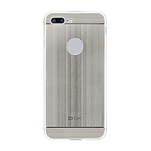 4-Ok Metal Case for Apple iPhone 7 Plus - Silver