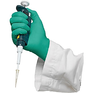 Generic Nitrile Gloves Disposable Latex Free Chemical Resistant Gloves, Teal, Large