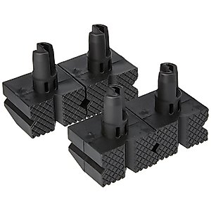 Silverline Tools 548885 Bench Dogs 4pk, Black