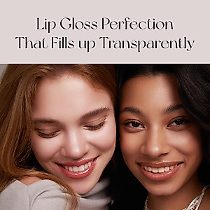 Peripera Ink Glasting Lip Gloss | Non-Sticky, High-Shine, 4XL Wand For Easy Application, Comfortable, Plumping, Fuller-Looking Lips, Moisturizing, Long-Lasting, Vegan (003 CHILLING ROSY)