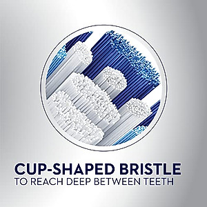 Braun Oral-B Precision Clean Refill Replacement Rechargeable Toothbrush Heads 6 In Pks