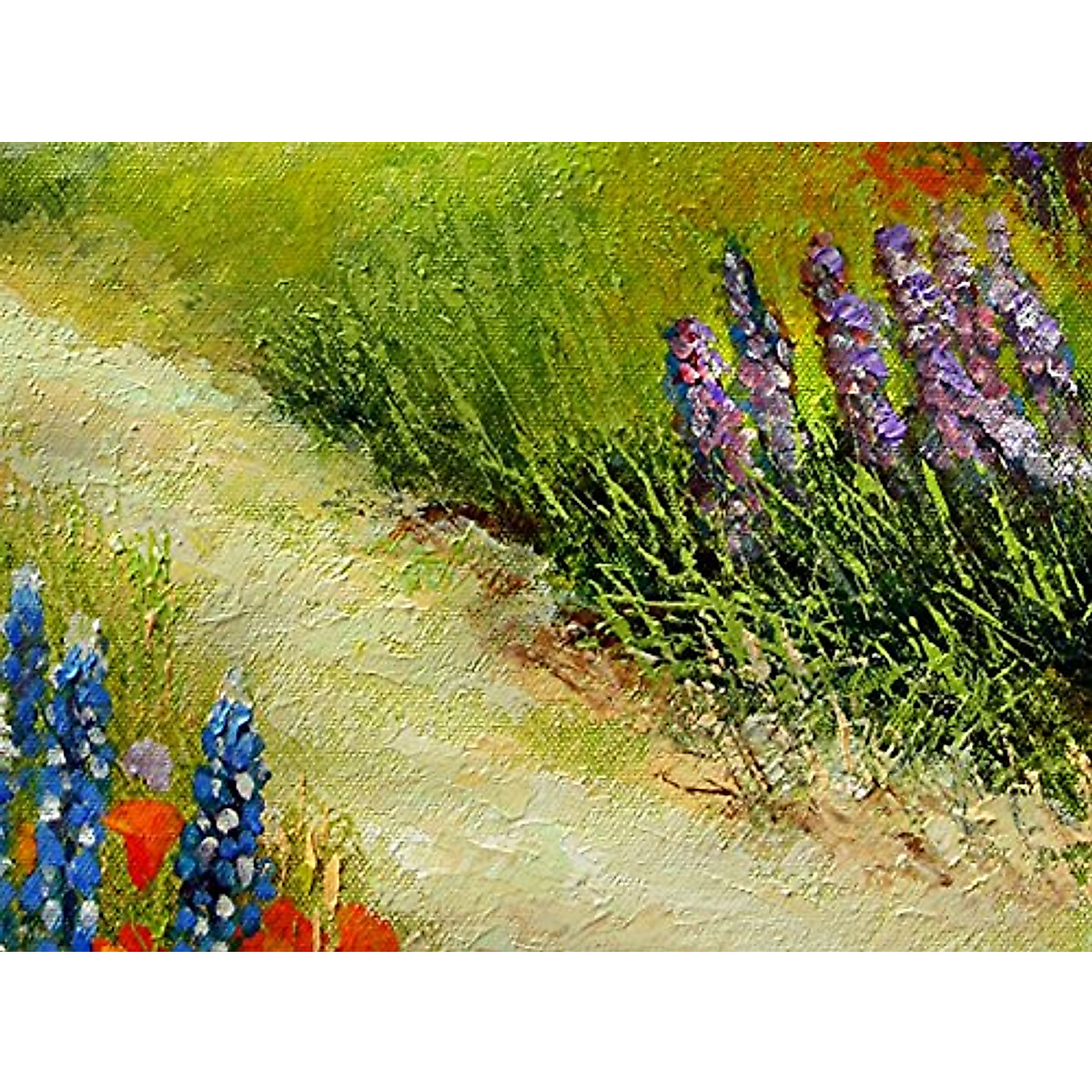 (SOLD) By the Lone Oak - landscape by internationally renown painter Yary Dluhos.