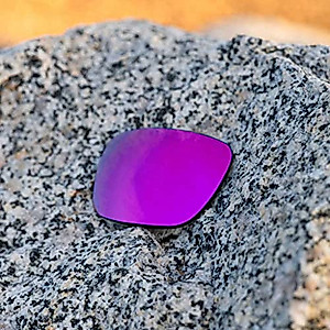 Apex Lenses Non-Polarized Replacement Lenses for Dragon Hype Sunglasses (Purple)