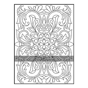 100 Amazing Patterns: An Adult Coloring Book with Fun, Easy, and Relaxing Coloring Pages