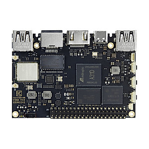 Khadas VIM3 4+32GB Amlogic A311D Single Board Computer with 5.0 Tops NPU Mini PC Desktop Run Khadas OOWOW/Android/LibreELEC/Ubuntu