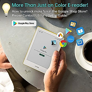 Color E-Reader, 6" Ink Color E Book News