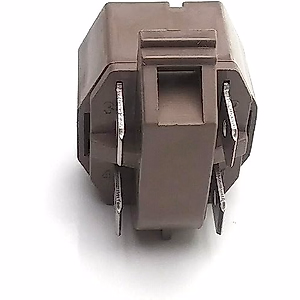 4387913 Refrigerator/Freezer Overload Relay Kit compatible with Whirlpool, Frigidaire,KitchenAid, GE, LG, Magic Chef. 4387913 7020935 4241370 4387766 4387836