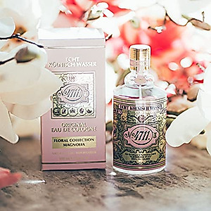 4711 Floral Collection Magnolia by Muelhens for Women - 3.4 oz EDC Spray