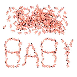 Mini Babies, 200pcs 1Inch Mini Plastic Babies for Baby Shower Ice Cubes Game Tiny Babies Baby Party Favor Supplies Decorations