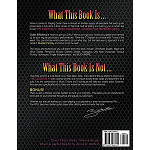 Guitar Efficiency: Daily Exercise and Tablature Workbook with Journal