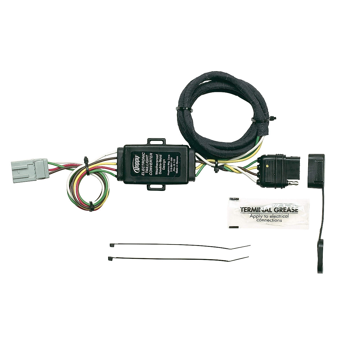 Hopkins 43105 Plug-In Simple Vehicle Wiring Kit