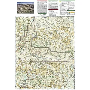 Dinosaur National Monument Map (National Geographic Trails Illustrated Map, 220)