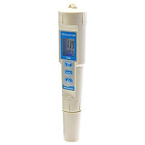 Handheld 4 in 1 PH EC TDS Temperature Meter Digital Water Quality Monitor Tester TDS PH Meter for Drinking Water Pools Aquariums