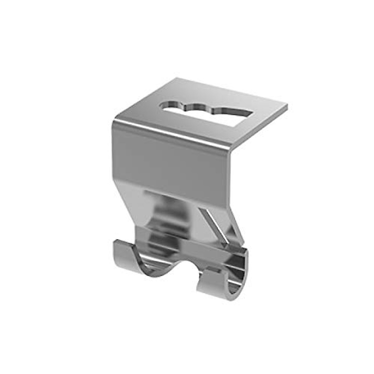 QUEST MANUFACTURING Cable Tray Ceiling Hanging Hooks, Zinc (CT0014-03), Silver