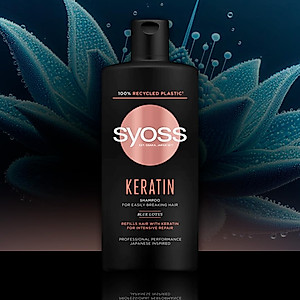 Syoss Keratin Hair Perfection Shampoo 16.9 fl oz