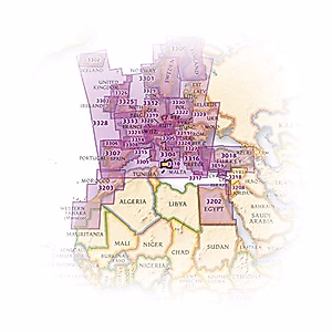Sicily Map [Italy] (National Geographic Adventure Map, 3310)