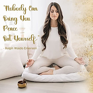 Tibetan Singing Bowl Set by The Ohm Store with 'Medicine Buddha' Engraving — Meditation Sound Bowl and Wooden Striker Handcrafted in Nepal — Spiritual Gift for Women and Men