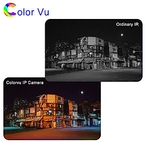 【Full Color Night Vision】 Anpviz 8MP IP PoE Security Bullet Camera, Starlight IP Camera with Audio/Microphone, IP66 Waterproof Outdoor Home Surveillance , Motion Detection