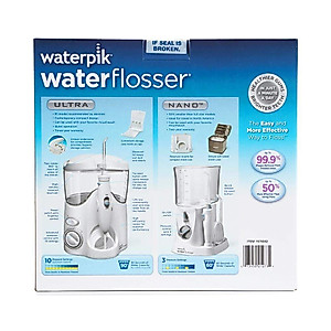 Waterpik Waterflosser Ultra and Waterpik Traveler Flosser