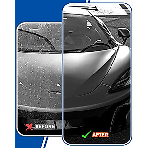 2 Pack Clay Mitt, WEEKSUN Clay Mitt For Car Detailing With Elastic Strap Veicer0, Clay Bars Auto Detailing Mitt, Scratch-free Safe Clay Eraser Mitt for Car Detailing Cars Paint Polishing Clay Bar Tool