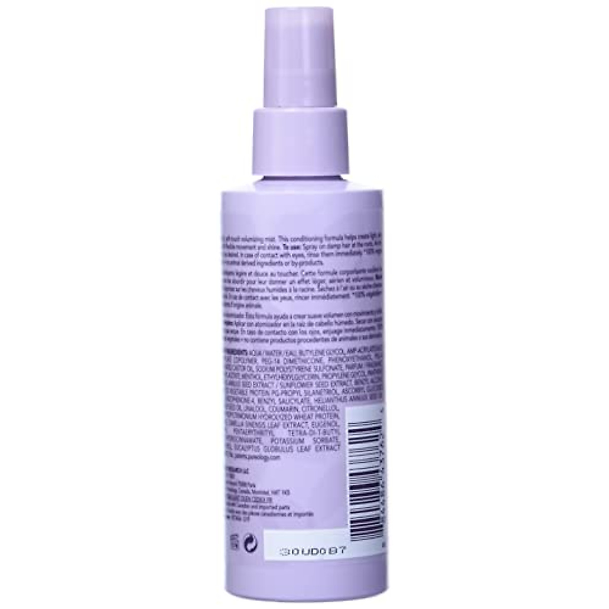 Pureology Style + Protect Instant Levitation Mist | For Fine, Color-Treated Hair | Lightweight, Volumizing Spray | Sulfate-Free | Vegan | 5.1 Fl. Oz. |