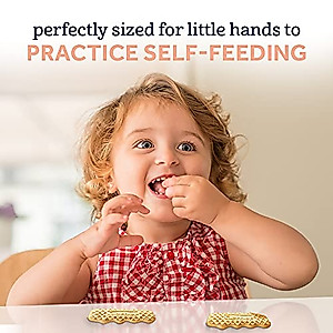 Gerber Snacks for Baby Arrowroot Biscuits, 5.5 Ounce Pouch (Pack of 4)