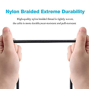 Pasow Headphone Extension Cable 3.5mm Male to Female Stereo Audio Extension Adapter Cable (6FT, Coffee)