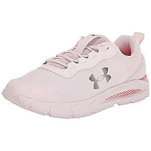 Under Armour Women's HOVR Sonic Special Edition, Pink Note/Jet Gray, 10 Medium US