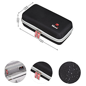 Mchoi Hard Carrying Travel Storage Case Suitable for CASIO PRIZM FX-CG50 / Casio fx-9750GIII Color Graphing Calculator, Case Only
