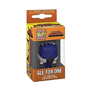 Funko Pop! Keychain: My Hero Academia - All for One, Multicolor