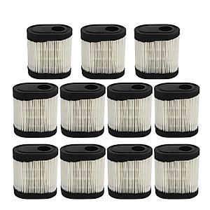 FLYPIG 10pcs Air Filter for Tecumseh Stens Craftsman Oregon 36905 100-812 36905 740083A LEV100 LEV115 LEV120 for Toro Recycler 22 GTS 6.5HP 20016 20017 20018 Lawn Mowers Parts