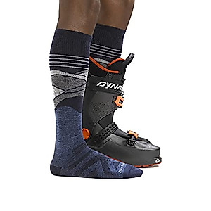 Darn Tough Vermont Liftline OTC Lightweight Black LG (US 10-12)