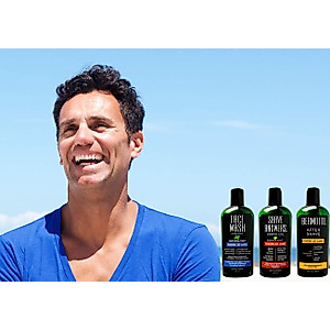 Foster and Lake - BERMOTTI After Shave, 2 Pack - 4 oz- No Burn & All Natural Soothing Skin Moisturizer