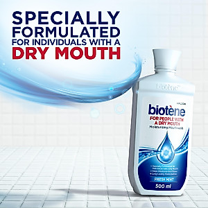Biotene Moisturising Mouthwash 500ml