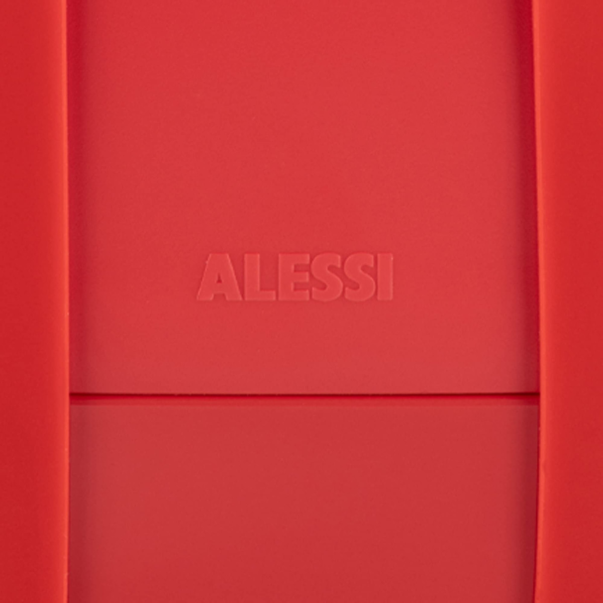 Alessi Food à Porter Portable Lunch Box, One size, red