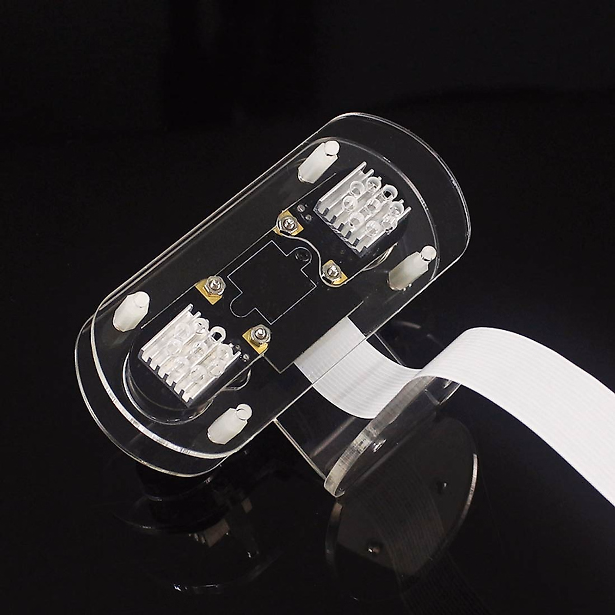 Hailege Raspberry Pi Camera 5MP OV5647 Adjustable-Focus Webcam Night Vision Camera Module Video 1080p for Raspberry-pi 2 Raspberry-pi 3 Model B Model B+ with Case