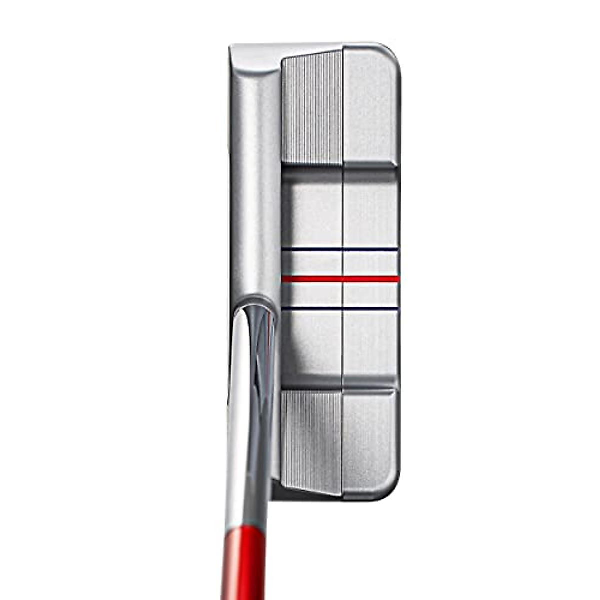 Odyssey Odyssey Right Putter White HOT OG #1WCS Center Shaft (Pin Type, 34 Inches, Steel) Men's