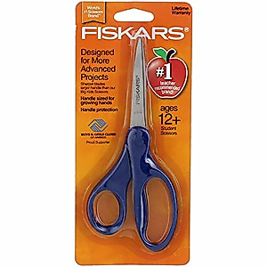 Fiskars 12-94587097j 7" Student Scissors